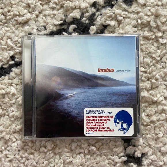 Sony | Media | Incubus Morning View Cd | Poshmark